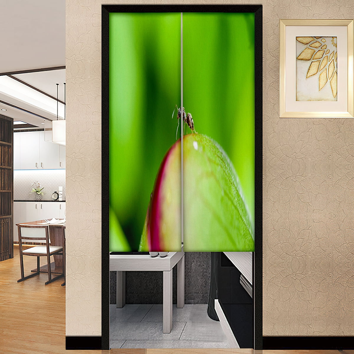 Ant Printed Door Curtains Bedroom Kitchen Living Room Divider Home ...