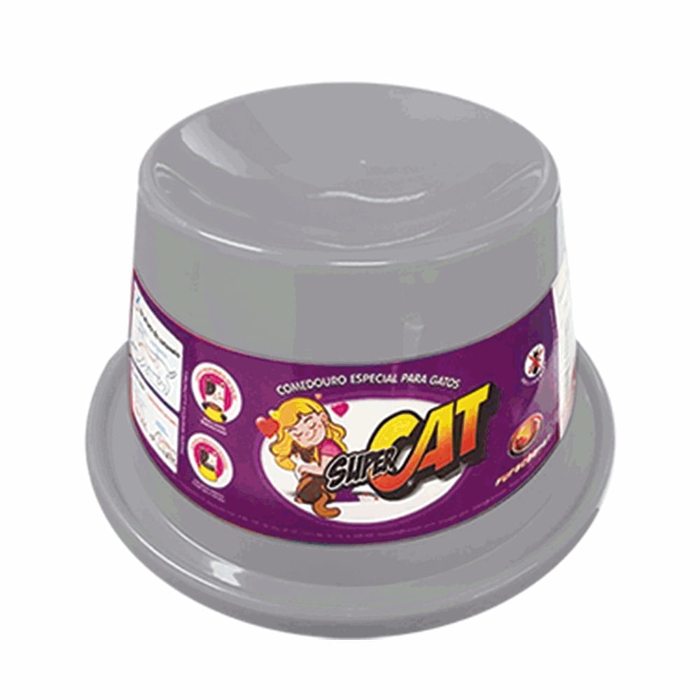 Ant-Proof Elevated Cat Bowl – Whisker-Friendly Wide & Shallow Feeder ...
