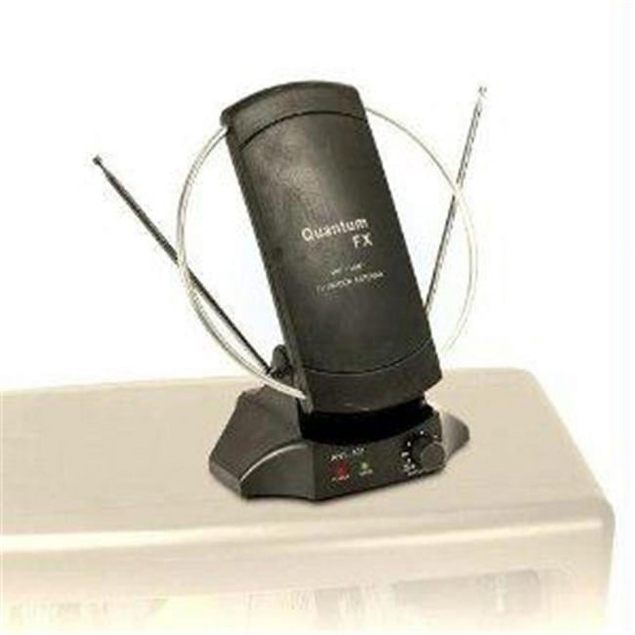 Ant Qfx Indoor Dtv-Hdtv-Fm Antenna 90 Degree Rotating Antenna - Walmart.com