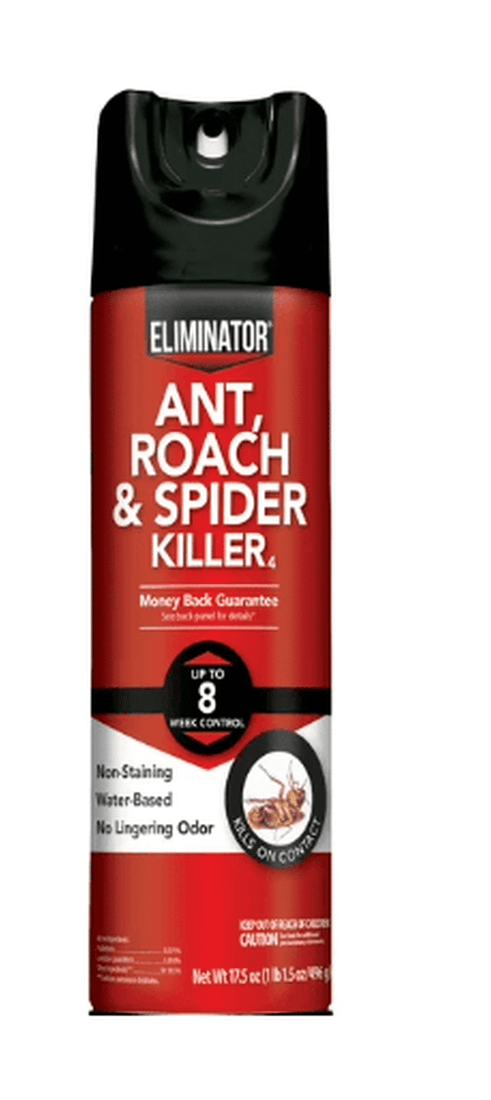 Ant, Roach & Spider Killer4, Aerosol Spray, 17.5 Ounce Eliminator Ant ...