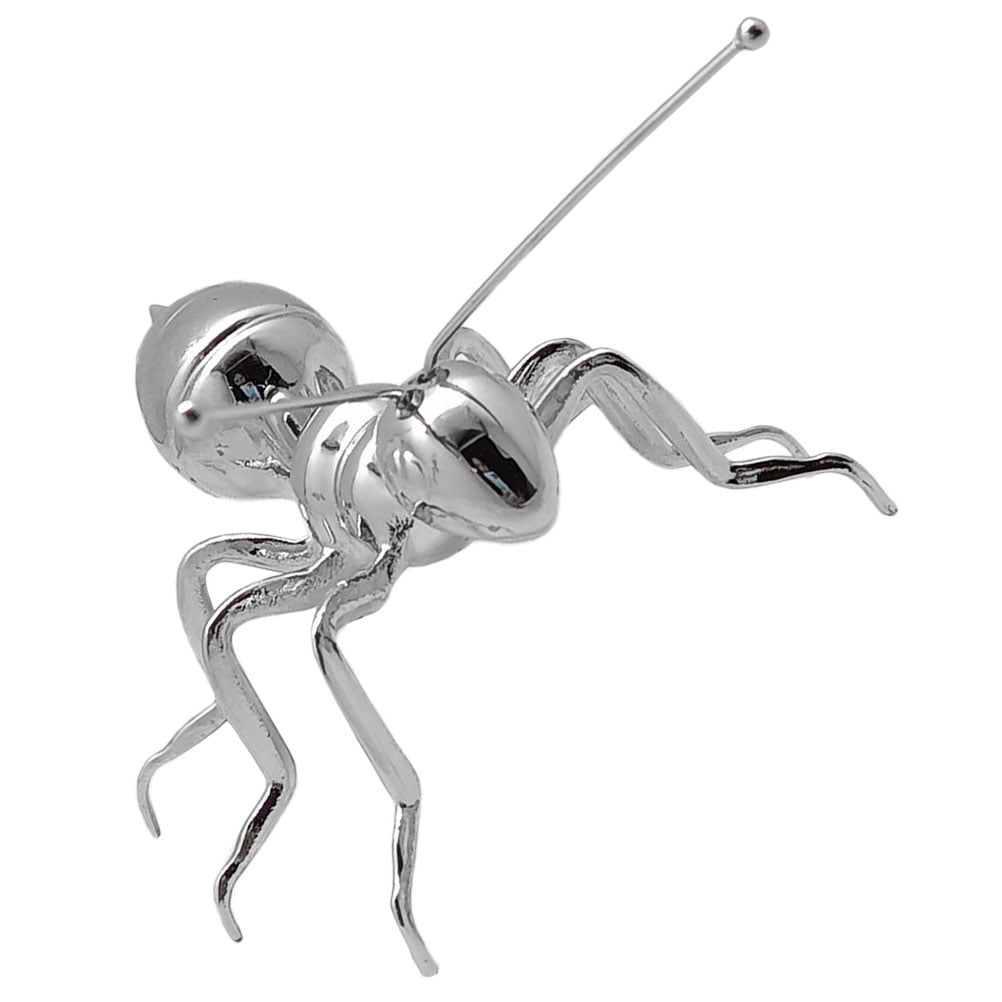 Ant Sculpture Mini Appetizer Forks 9.50X8.00X8.00CM Silver - Walmart.com