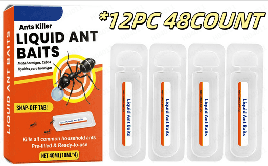 Ant Traps Indoor, Ant Killer Bait Stations - Liquid Bait to Eliminate ...