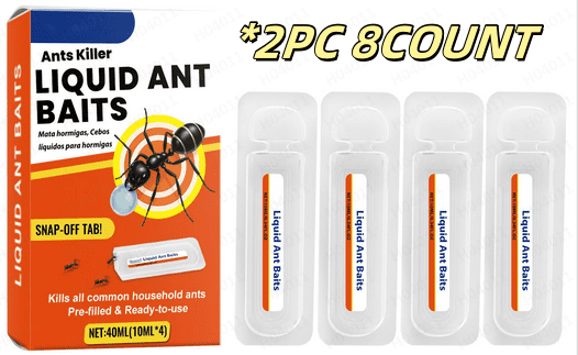 Ant Traps Indoor, Ant Killer Bait Stations - Liquid Bait to Eliminate ...