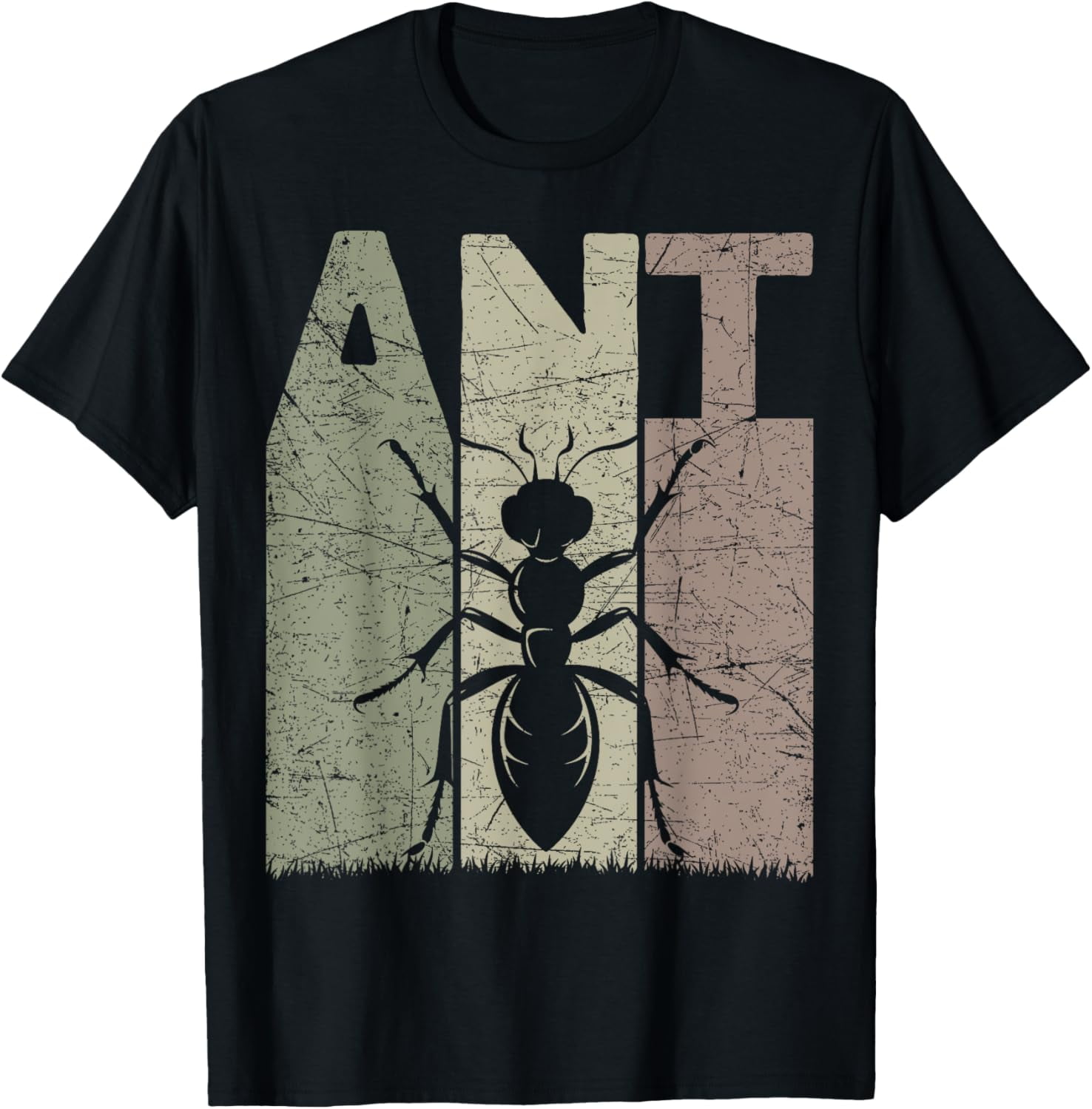 Ant Vintage Entomology Retro Ant Keeper Entomologist T-Shirt - Walmart.com
