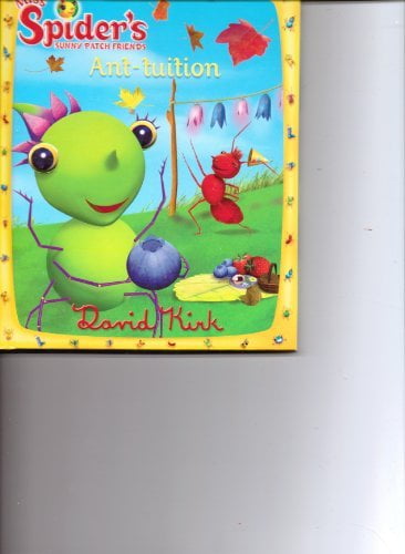 Pre-Owned Ant-tuition Miss Spiders Sunny Patch Friends, Vo Paperback ...