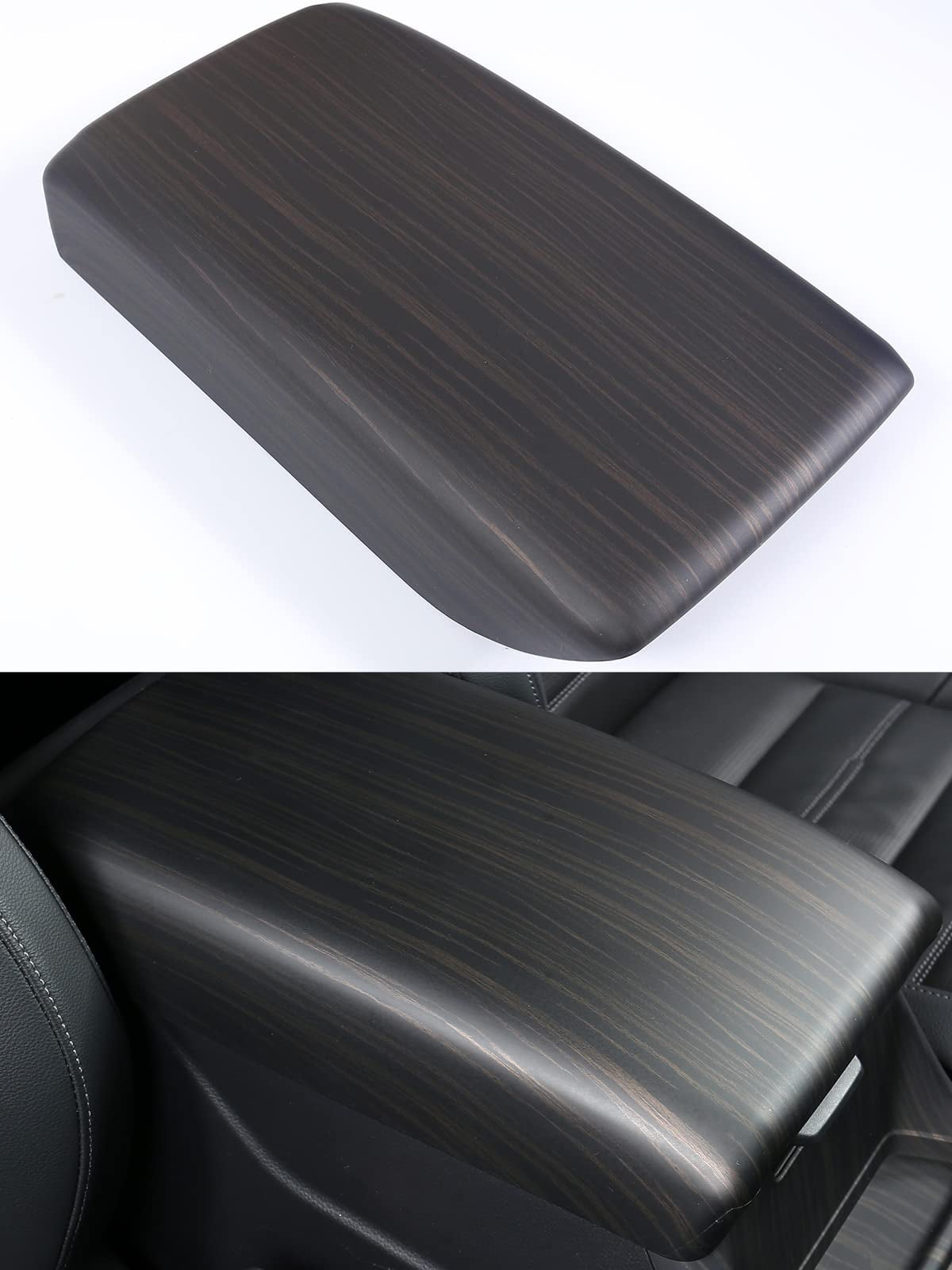 AntBooBoo for Honda CRV MMF7 2023 Center Console Armrest Protetive Panel, Wood Grain Interior ...