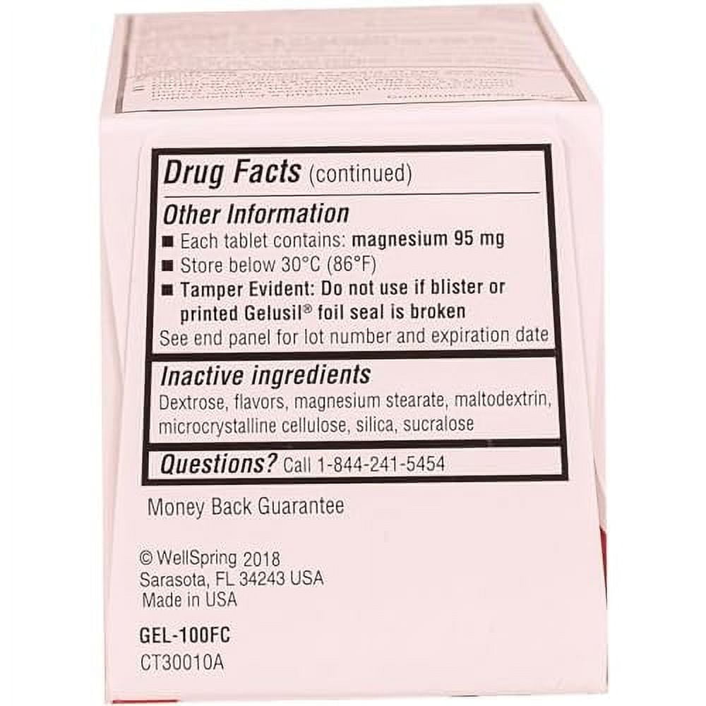 Antacid/Anti-Gas Tablets Cool Mint, 100 Tablets (Pack of 7) - Walmart.com