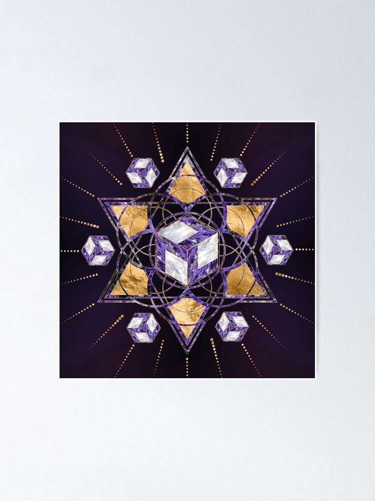 Antahkarana in in Sacred Geometry Ornament Fashion Art Decor Frame ...