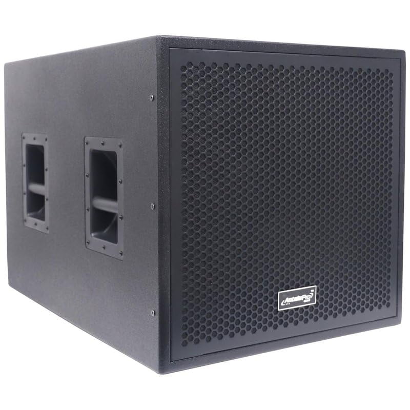 ANTAKIPRO AP-18SUBDSP Powered 18-inch Active Subwoofer with XLR Input ...