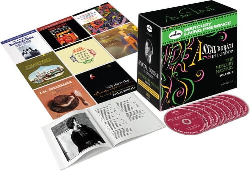 Antal Dorati - Dorati In London Vol 2 - Music & Performance - CD - Walmart.com