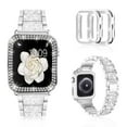 Antank Glittery Strap Metal, Apple Band with Case, 44 mm - Walmart.com