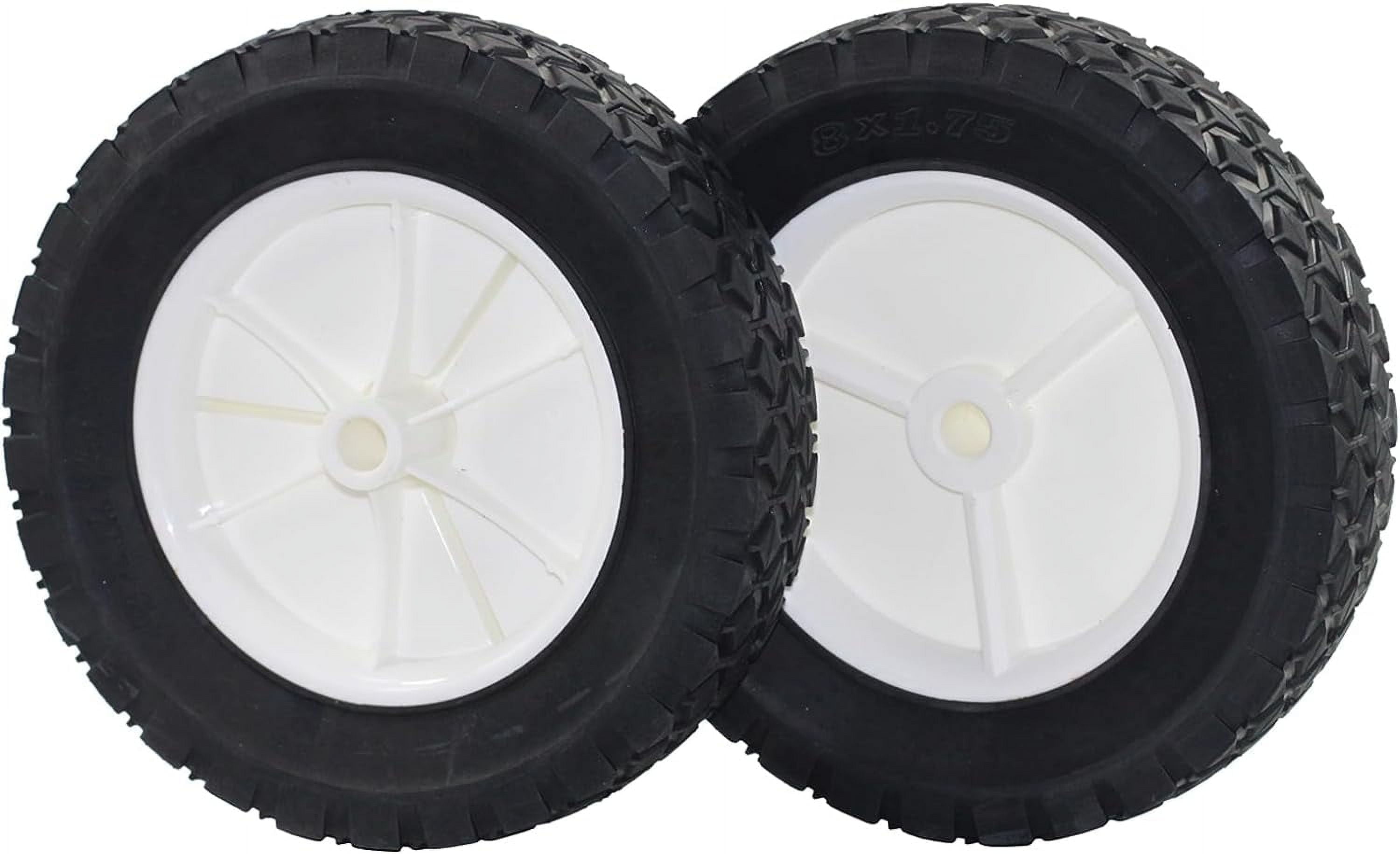 Antanker 2pcs 8-Inch Mower Wheels for Oregon 72-108 Stens 195-024 AYP ...