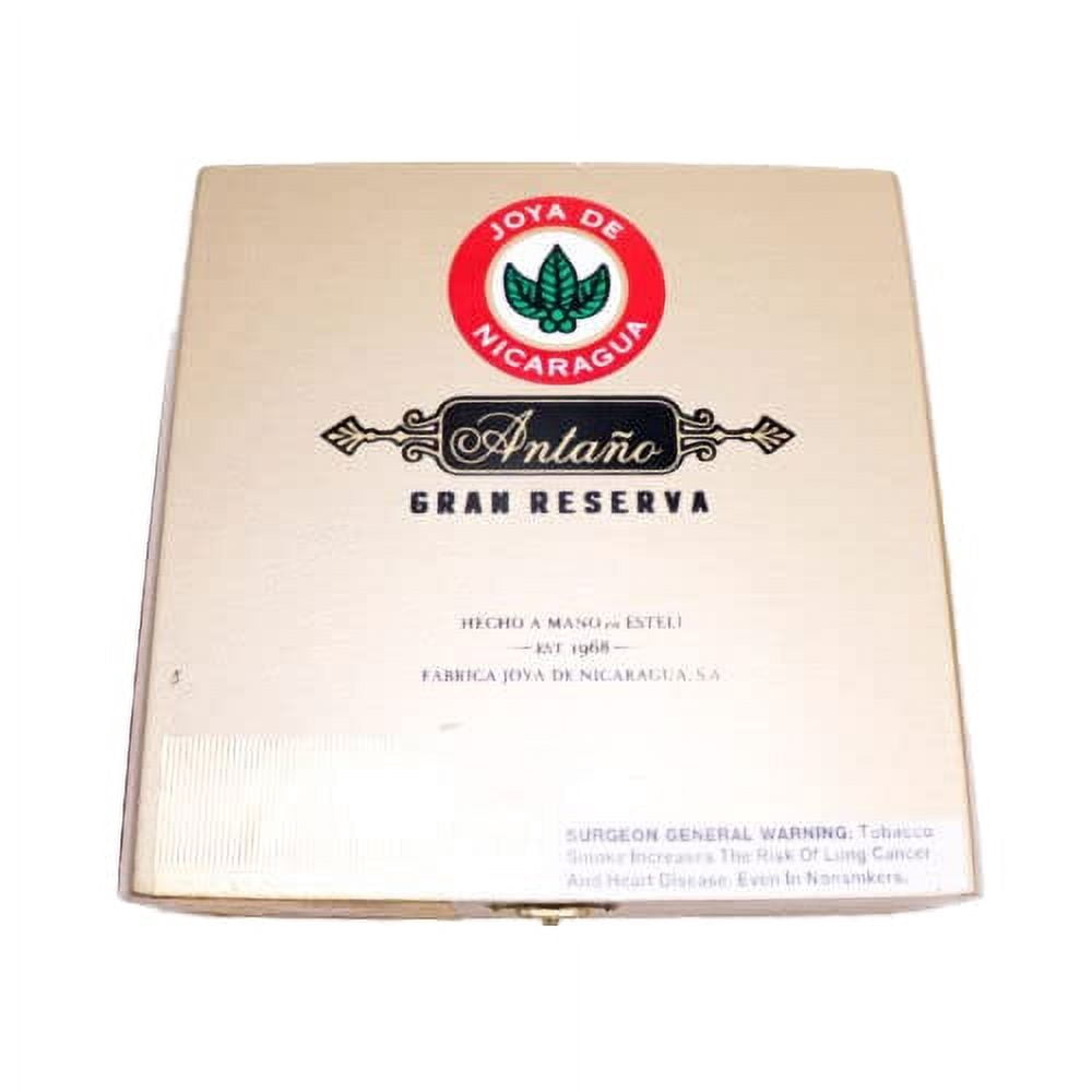 Antano Robusto Grande Gran Reserva Empty Wood Cigar Box 6.75" x 6.25" x ...