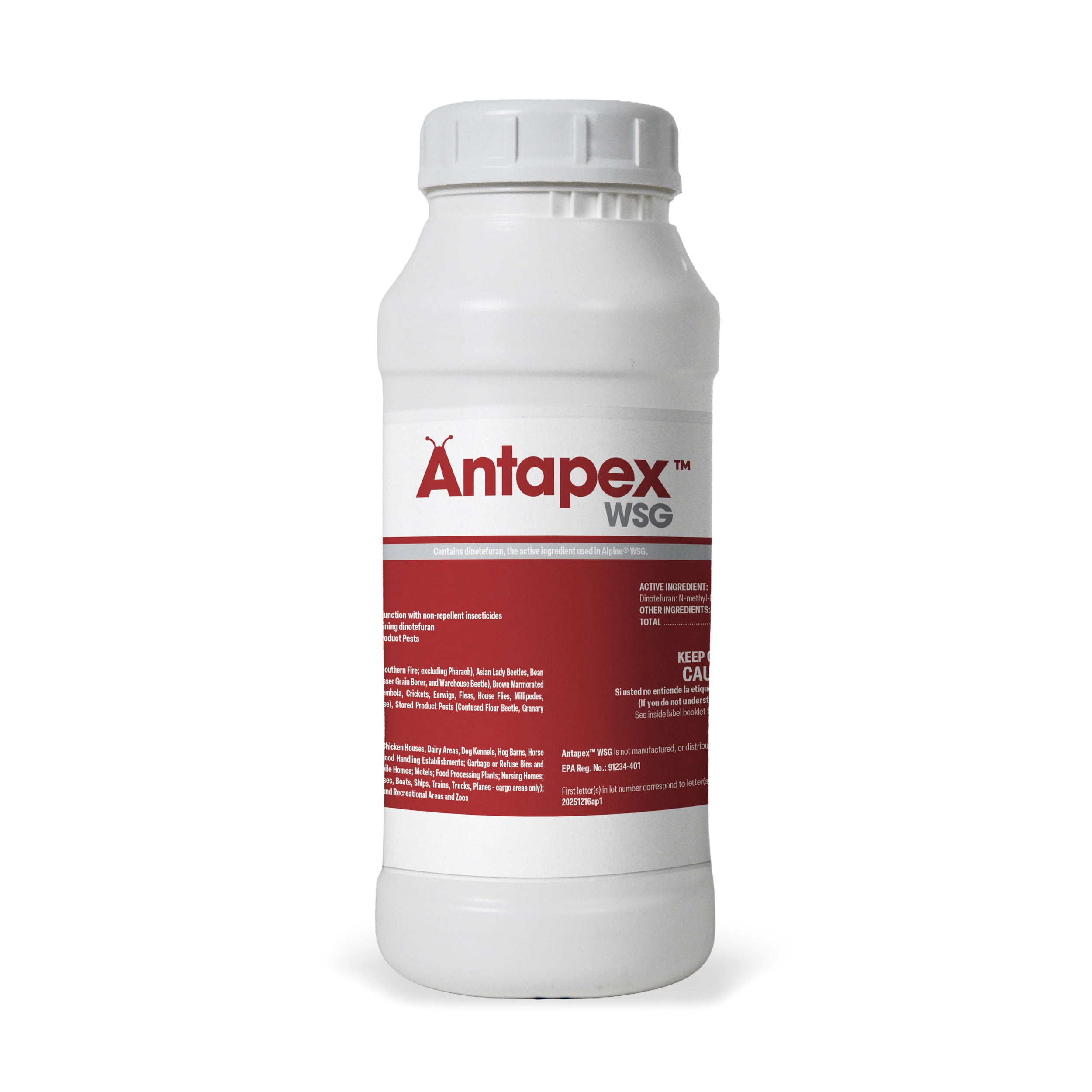 Antapex WSG Insecticide (500 Gram) Indoor & Outdoor Pest Control for ...