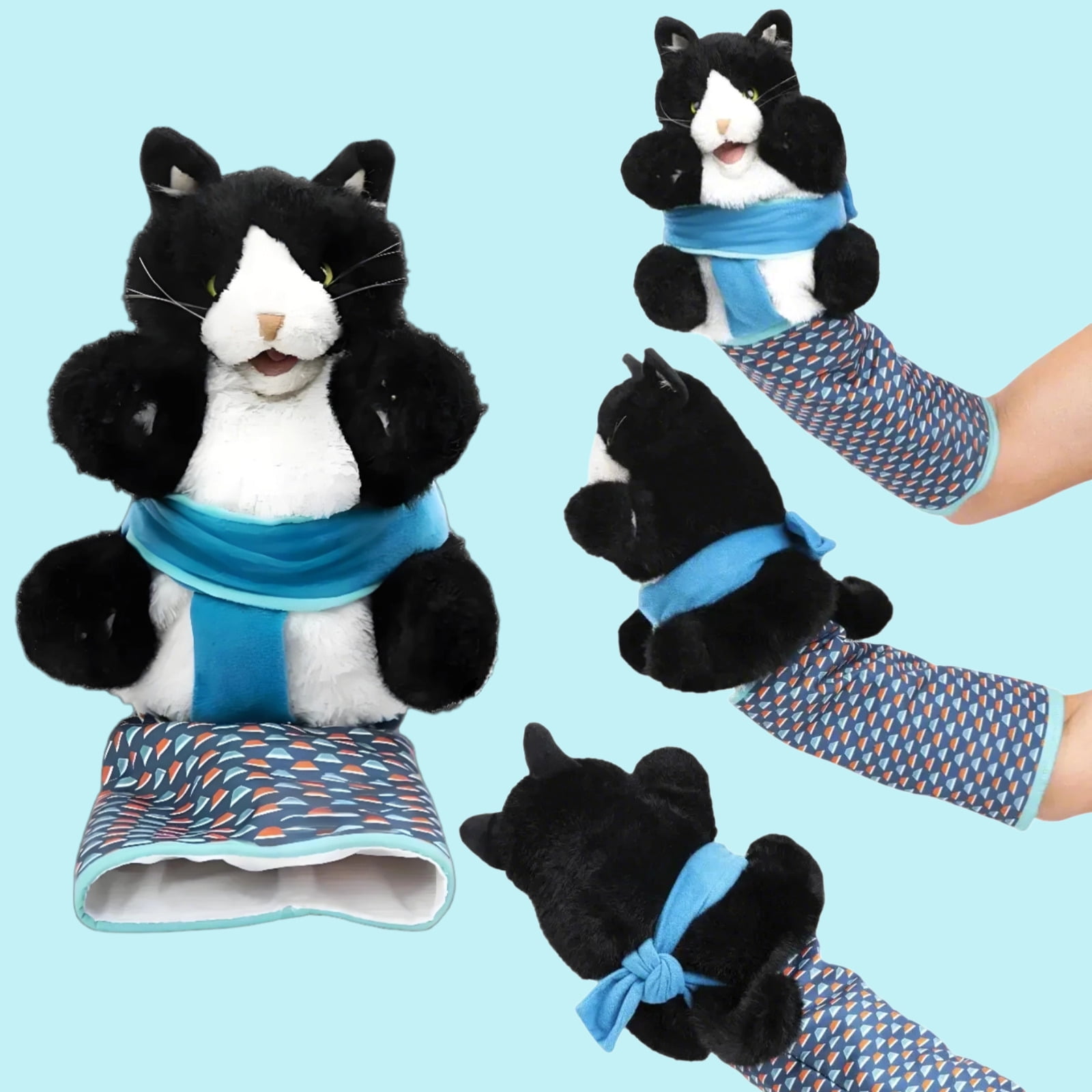 Antarcking Wrestler, Cat Sumo Toy Glove, adding fun to cat's activities ...