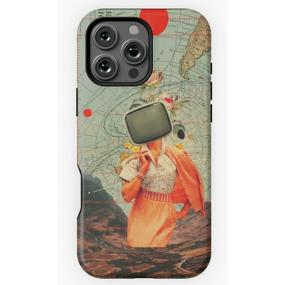 Antarctic Broadcast Surreal Polar Radio Tower iPhone 11–16 Pro Max ...