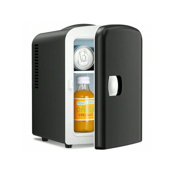Antarctic Compact Refrigerator With Gaming Light, 4L Capacity/6 Cans ...