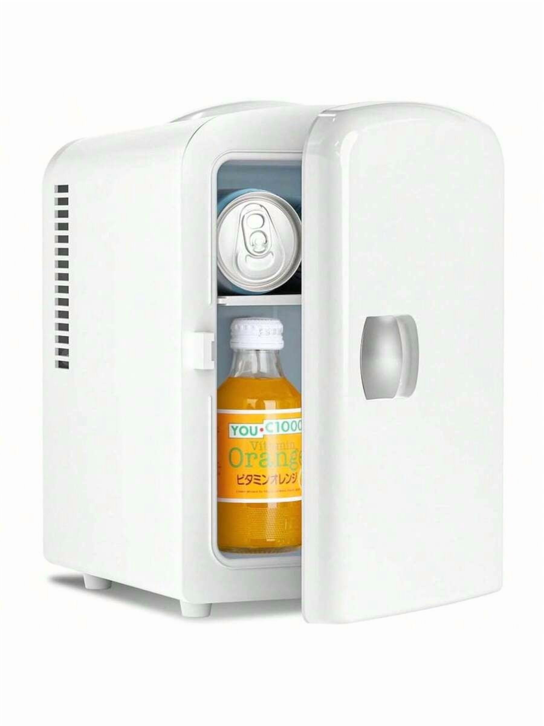 Antarctic Compact Refrigerator With Gaming Light, 4L Capacity/6 Cans ...