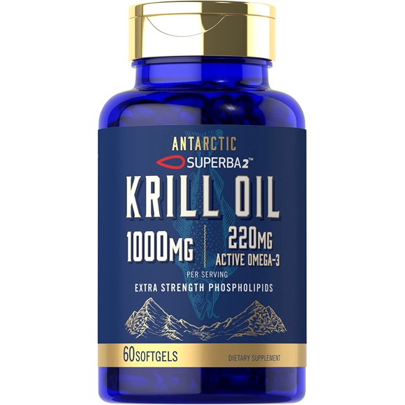 Krill Oil in Fish Oils & Omegas - Walmart.com
