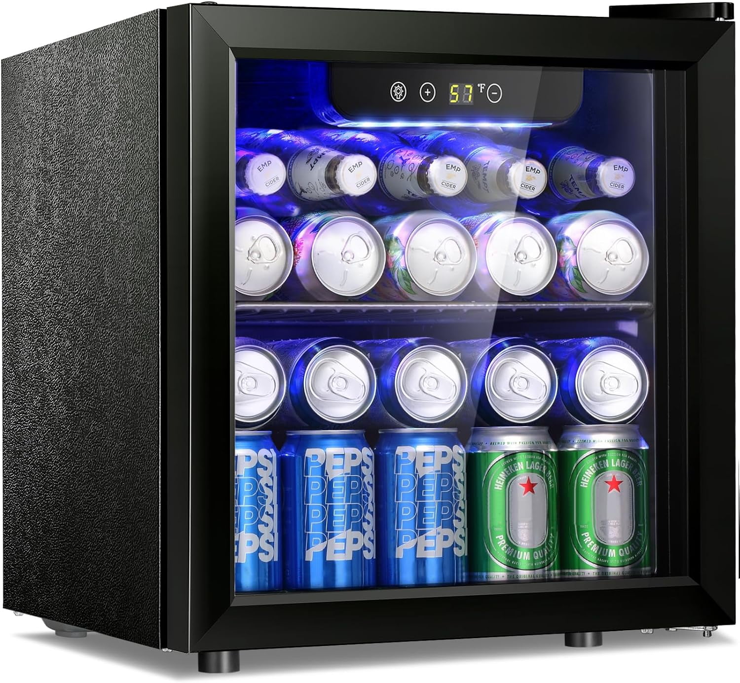 Antarctic Star 12 Bottle/48 Can Beverage Refrigerator, Wine Cooler ...