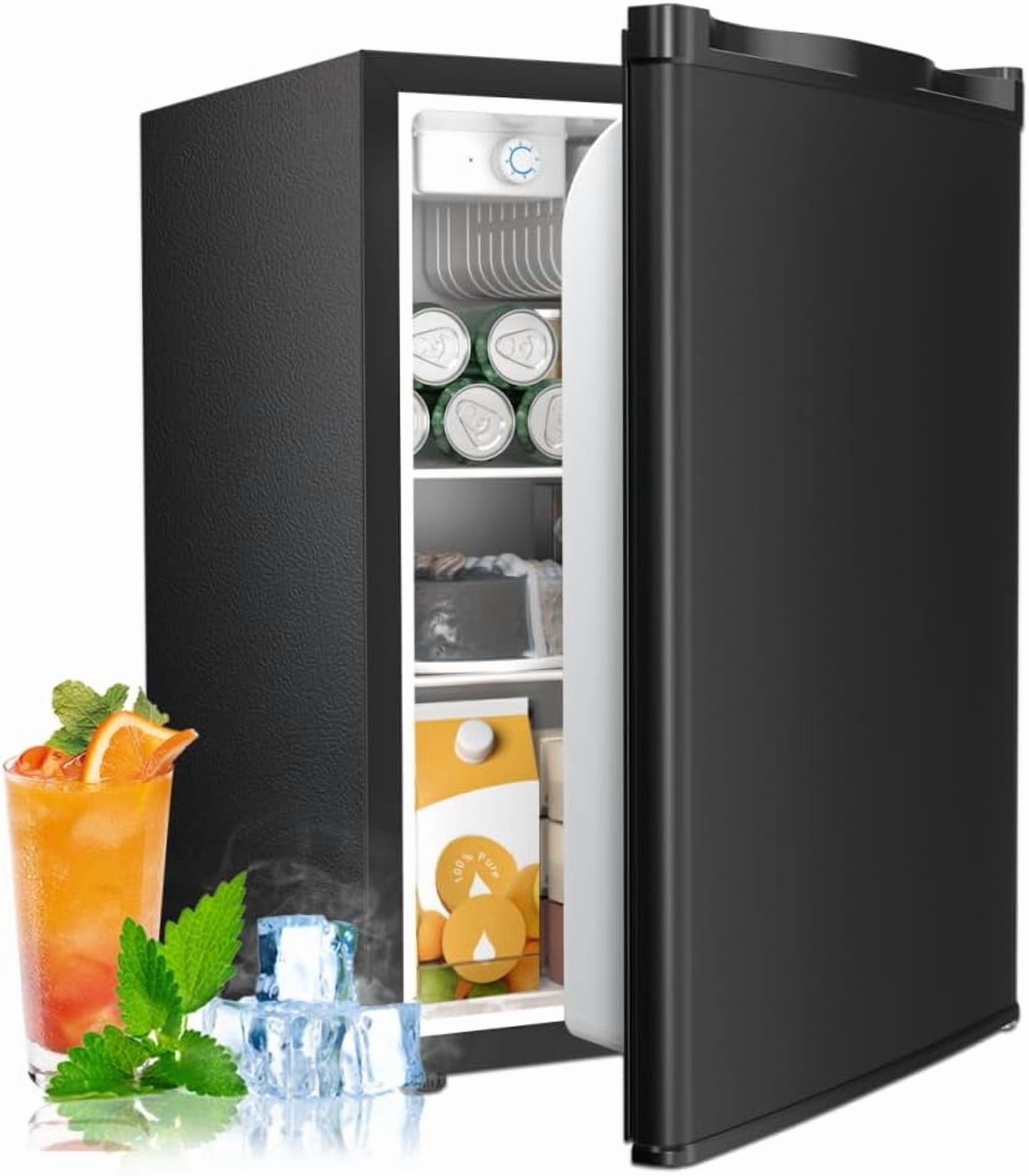 Antarctic Star 2.56 Cu.Ft. Mini with Freezer, Small Refrigerators with ...