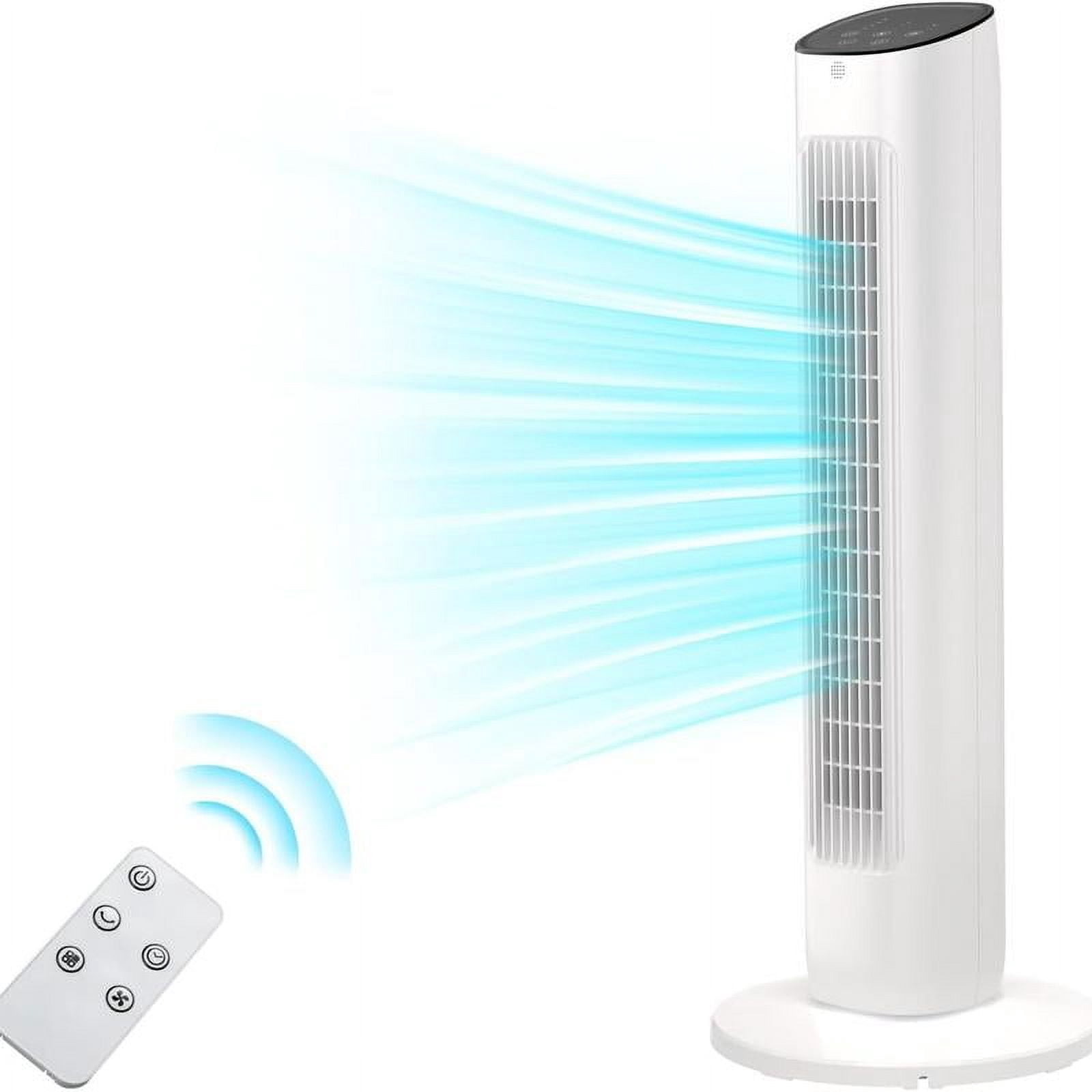 Antarctic Star 36 inch Tower Fan Portable Electric Oscillating Fan ...
