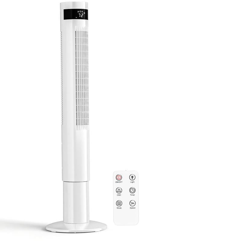 Antarctic Star 36 inch Tower Fan Portable Electric Oscillating Fan ...