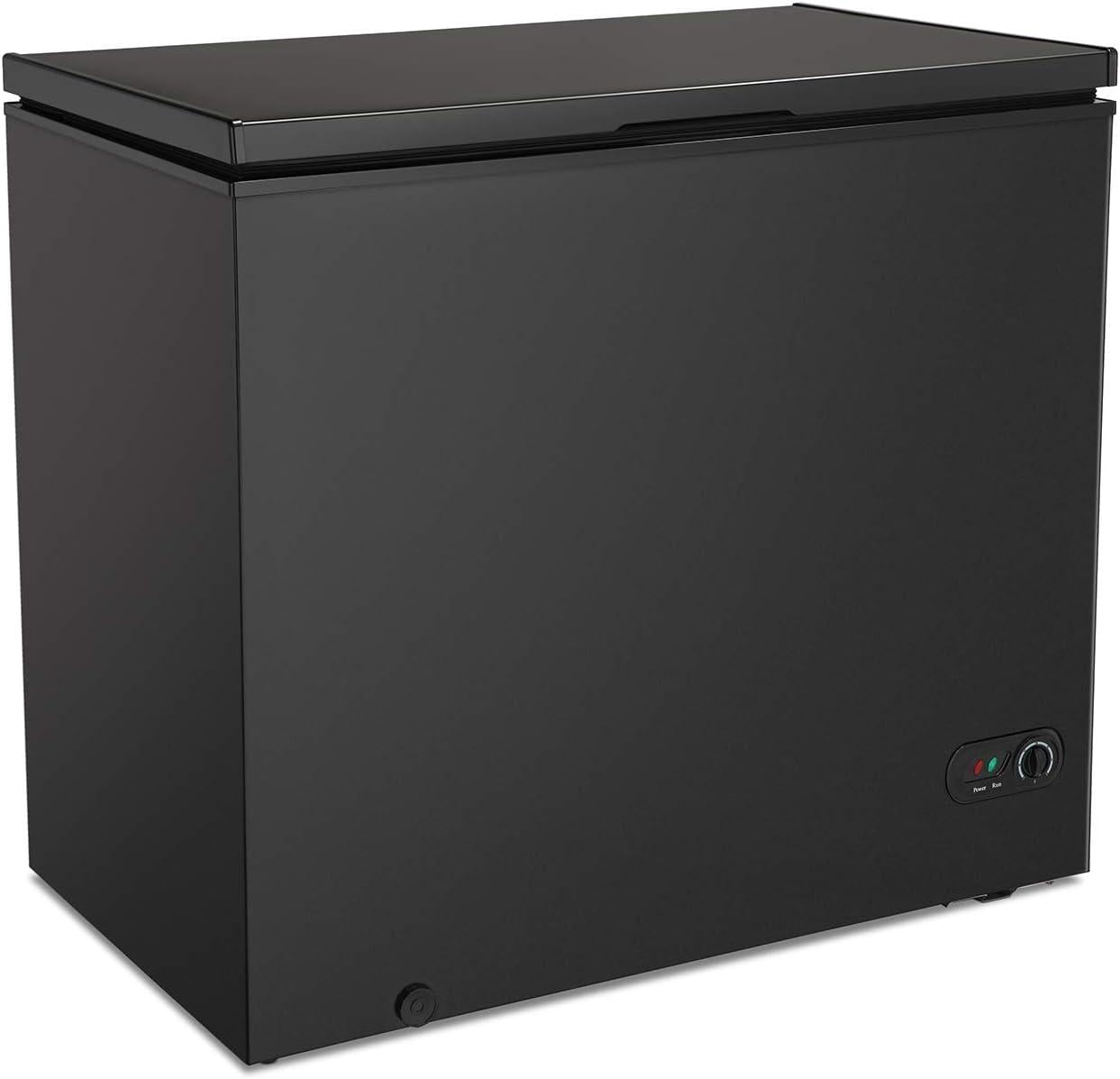Antarctic Star 7.0 Cu.ft Chest Freezer 6.8℉to -4℉with Removable Basket ...