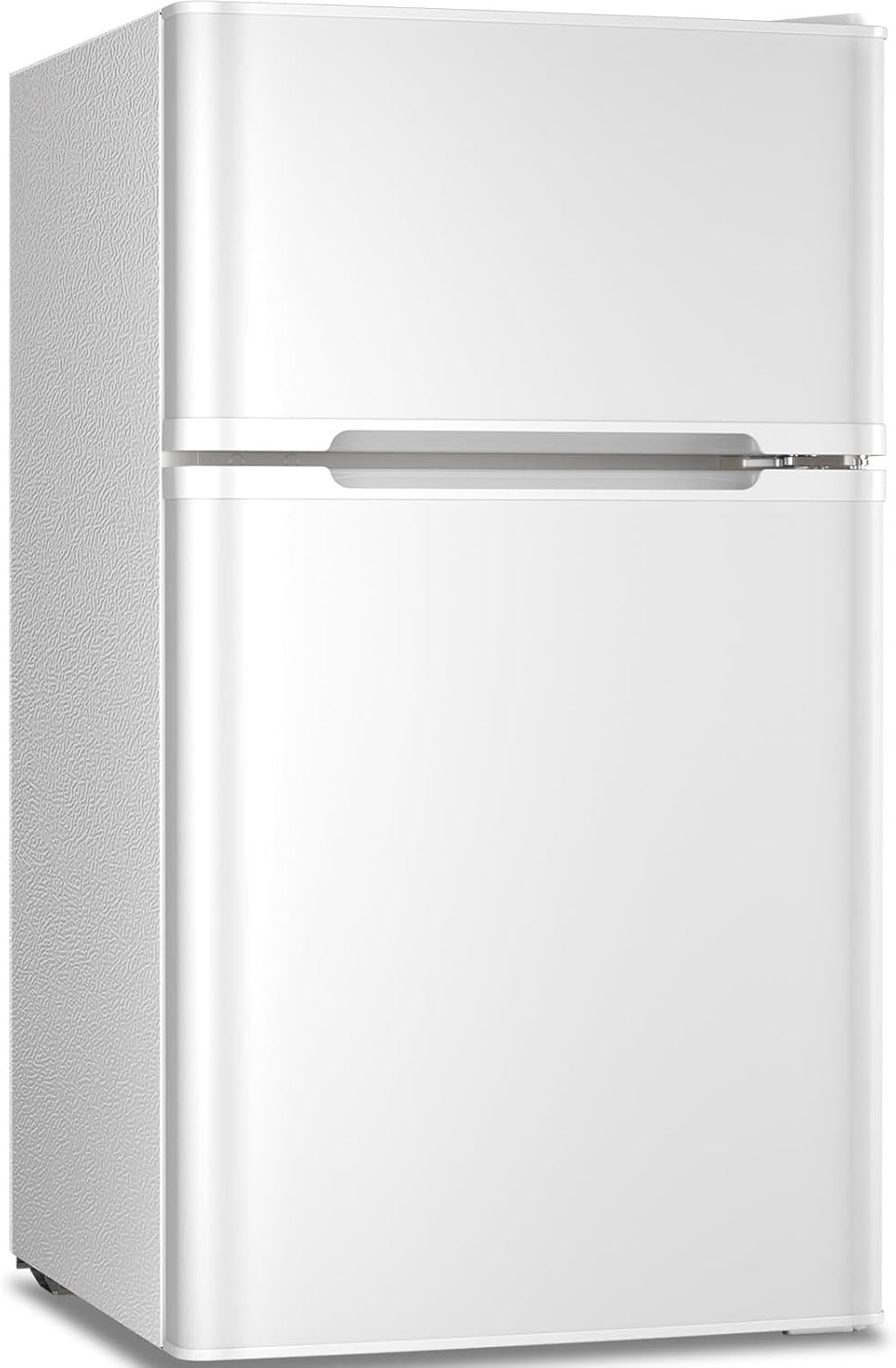 Antarctic Star Compact Refrigerator,3.2 Cu.Ft. Mini Separate Freezer ...