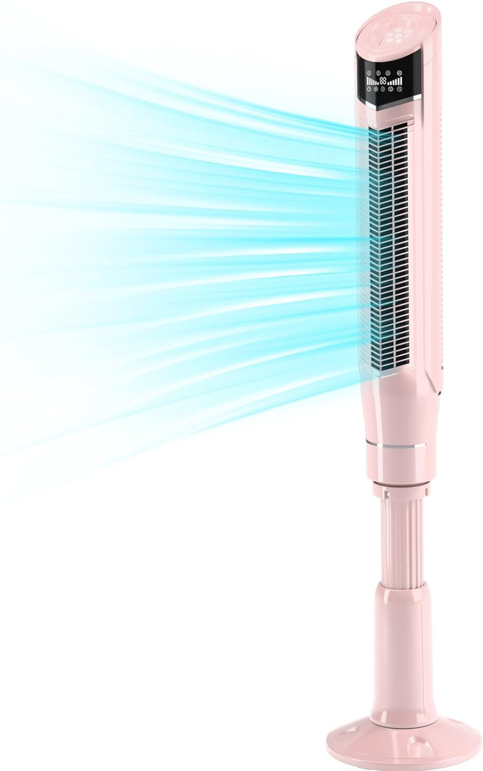 Antarctic Star Tower Fan 360°Oscillating Fan Quiet Cooling 24H Timer ...