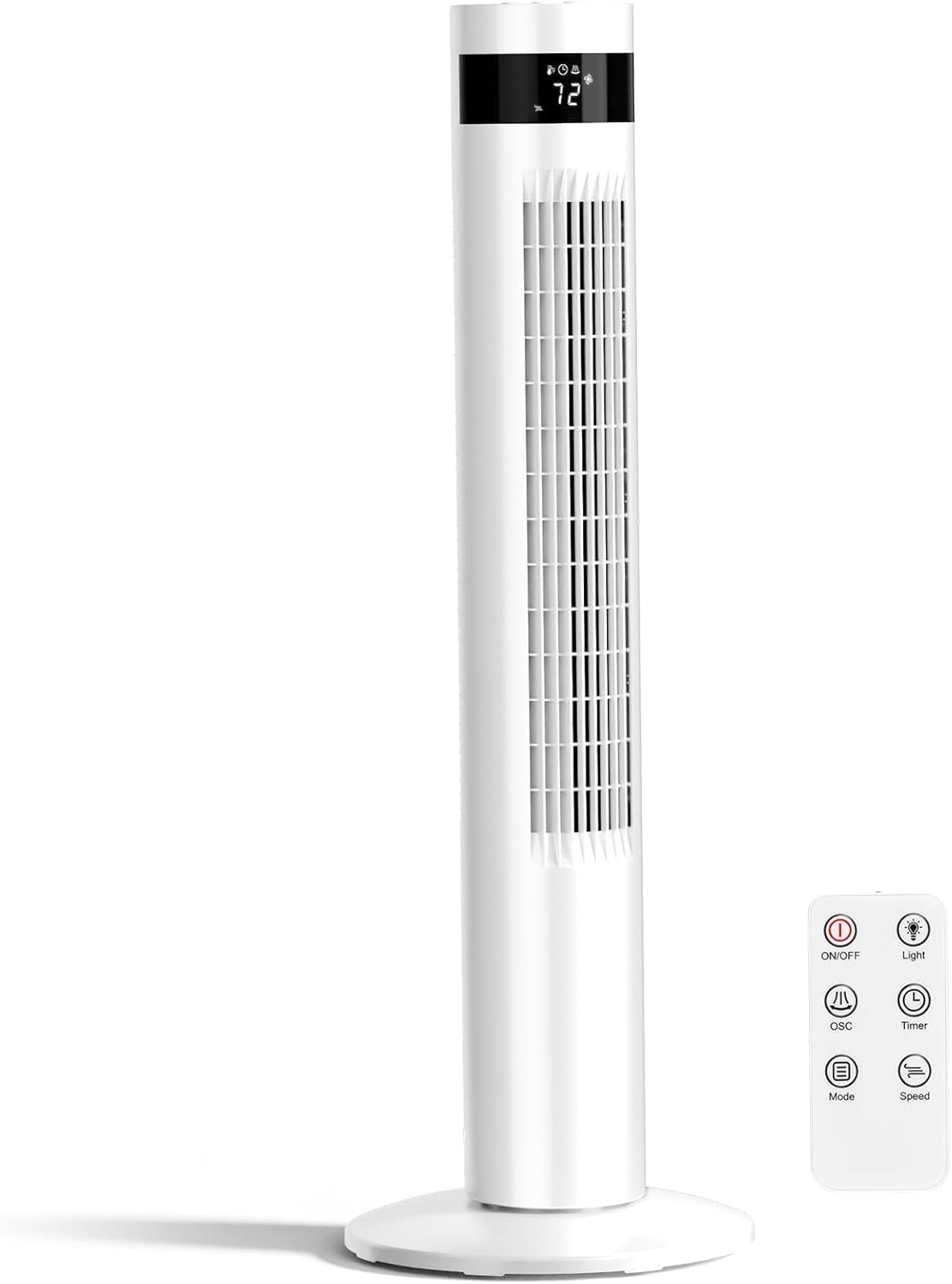 Antarctic Star Tower Fan Portable Electric Oscillating Fan Quiet ...