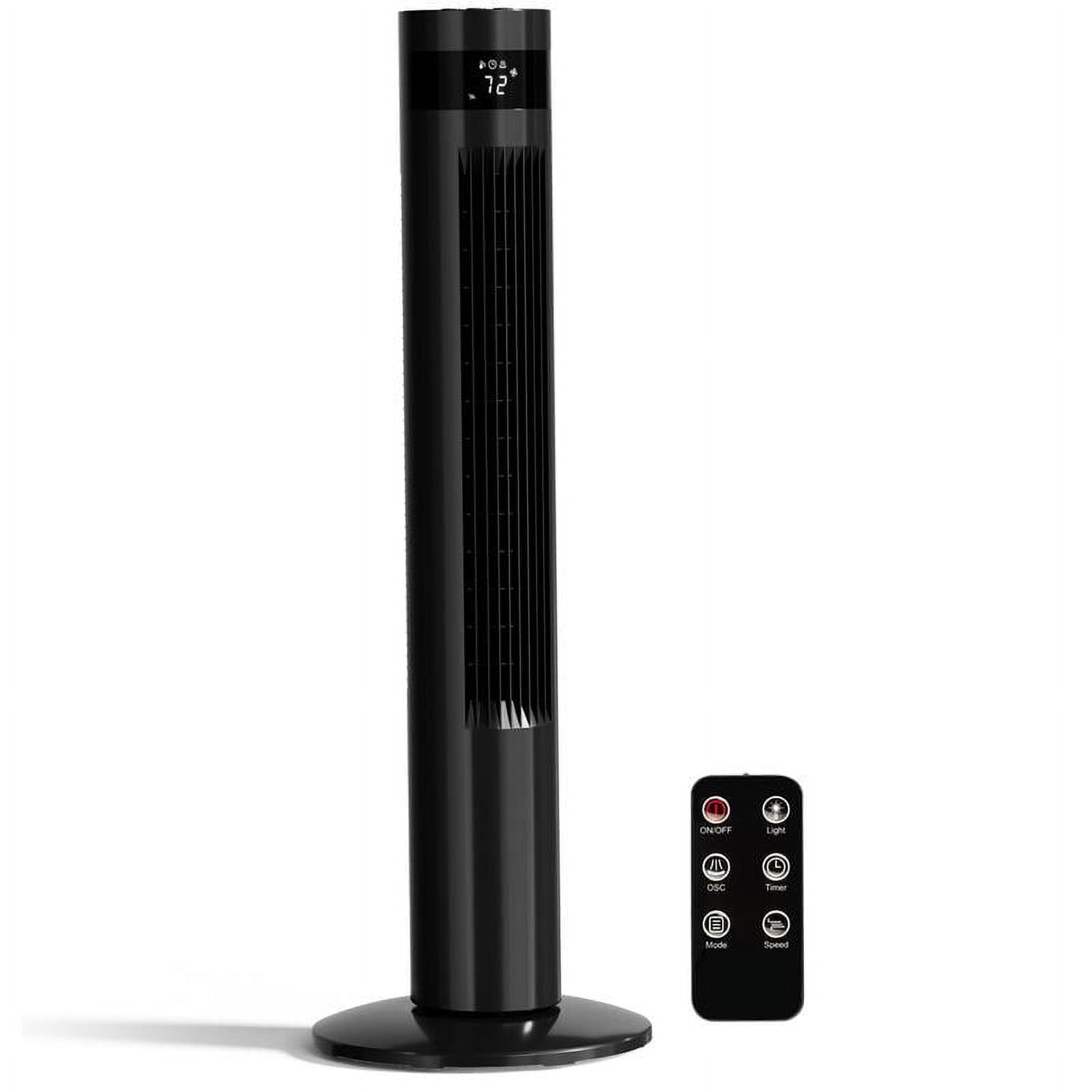 Antarctic Star Tower Fan Portable Electric Oscillating Fan Quiet ...