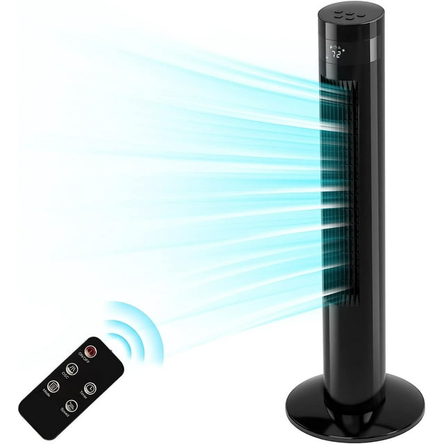 Antarctic Star Tower Fan Portable Electric Oscillating Fan Quiet ...