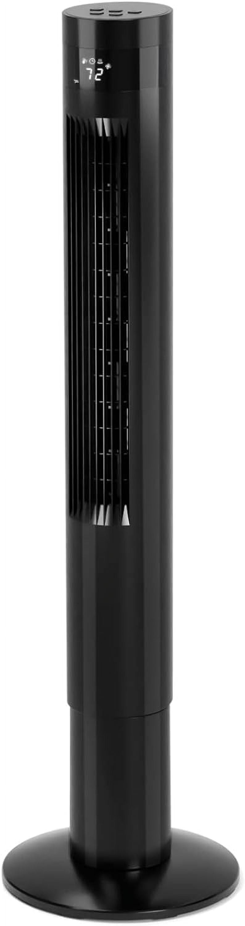 Antarctic Star Tower Fan Portable Floor Fans 85°Oscillating Fan 43 ...