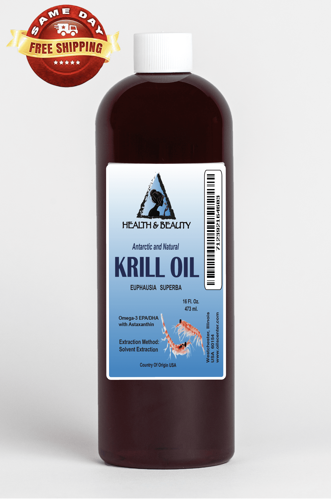 Krill Oil Liquid