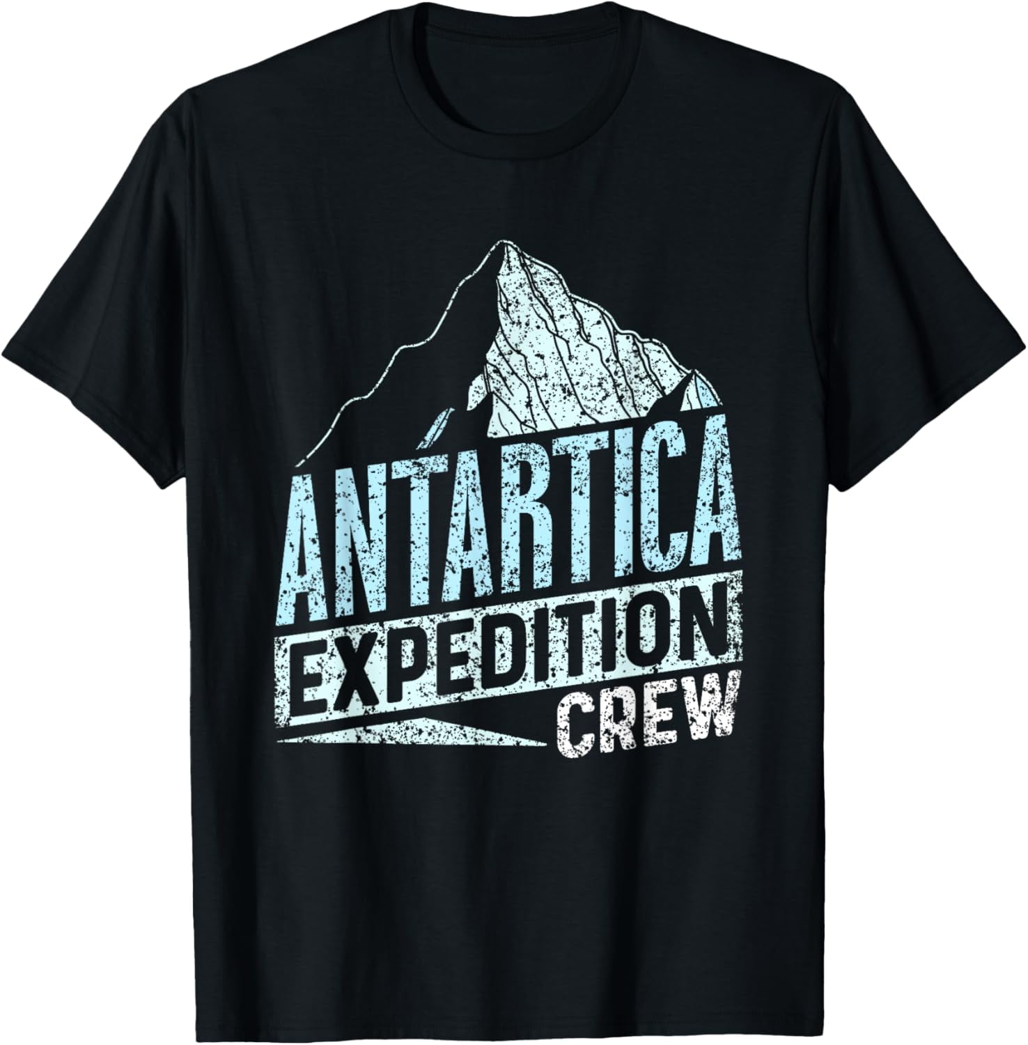 Antarctica Expedition Crew Continent Retro Antarctica T-Shirt - Walmart.com