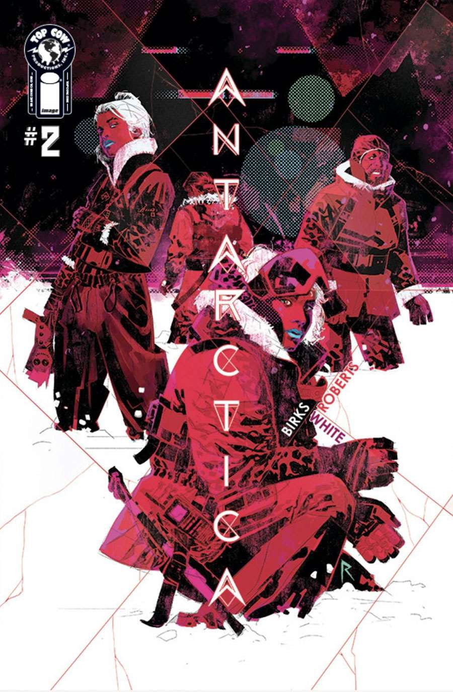 Antarctica (Image) #2B VF ; Image Comic Book - Walmart.com