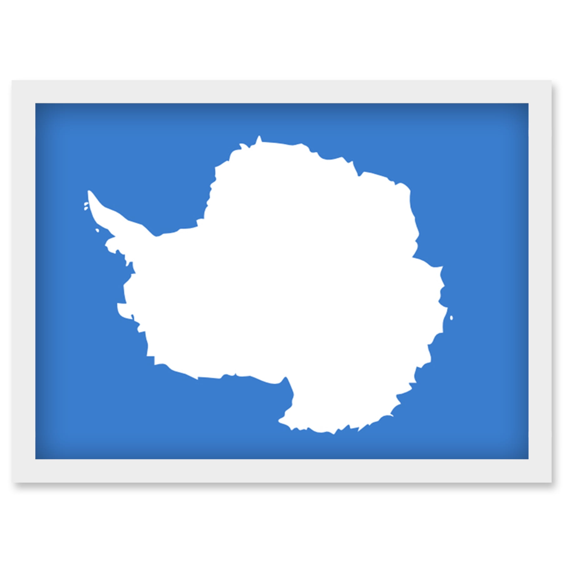 Antarctica National Flag Patriotic Vexillology World Flags Country ...