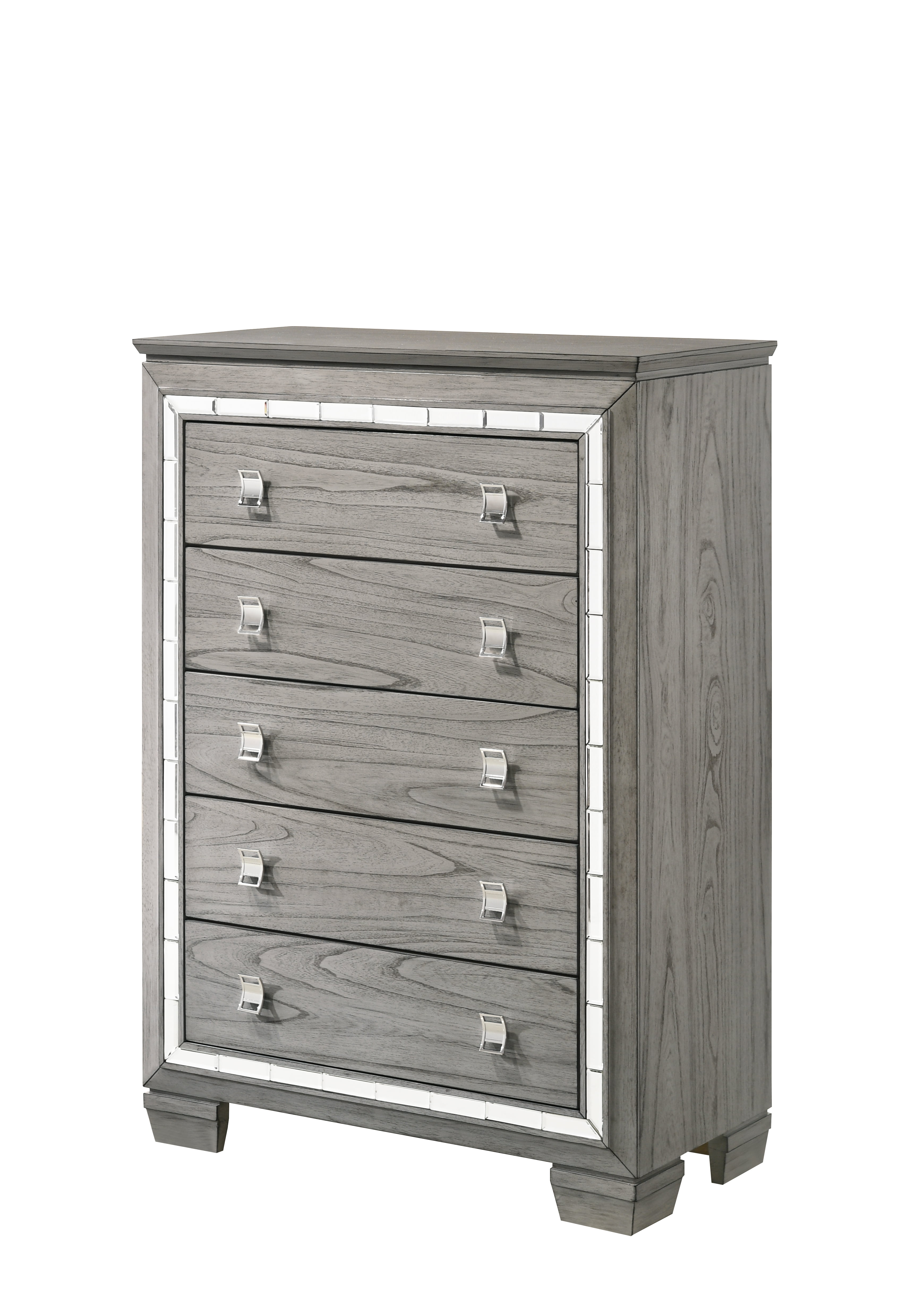 Antares Chest in Light Gray Oak - Walmart.com