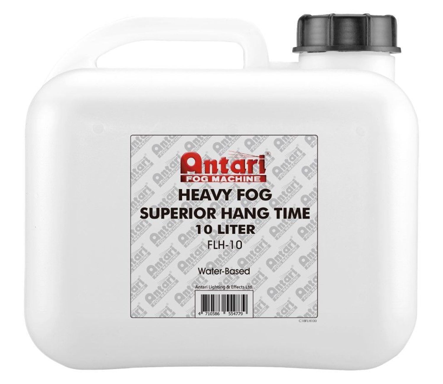 Antari FLH-10, Bottle of Super Heavy Fog Fluid - 10 Liter - Walmart.com