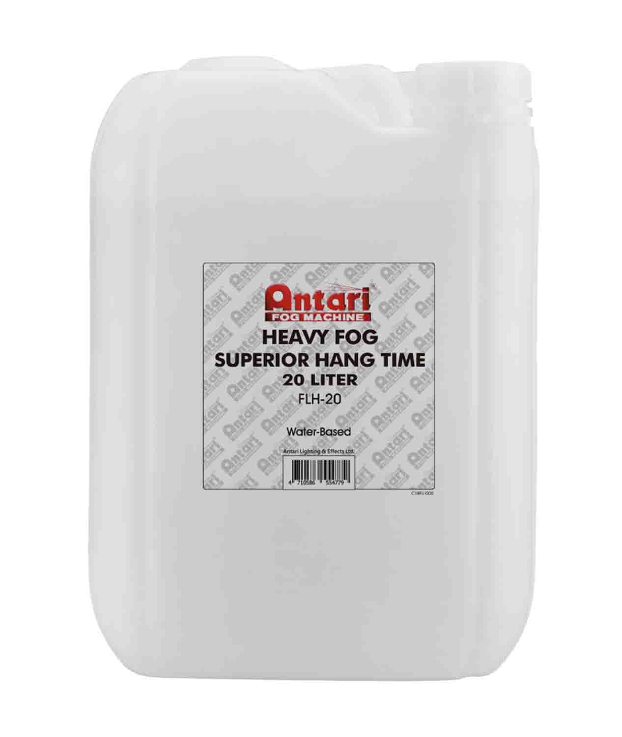 Antari FLH-20 Super Heavy Fog Fluid - 20L Bottle - Walmart.com