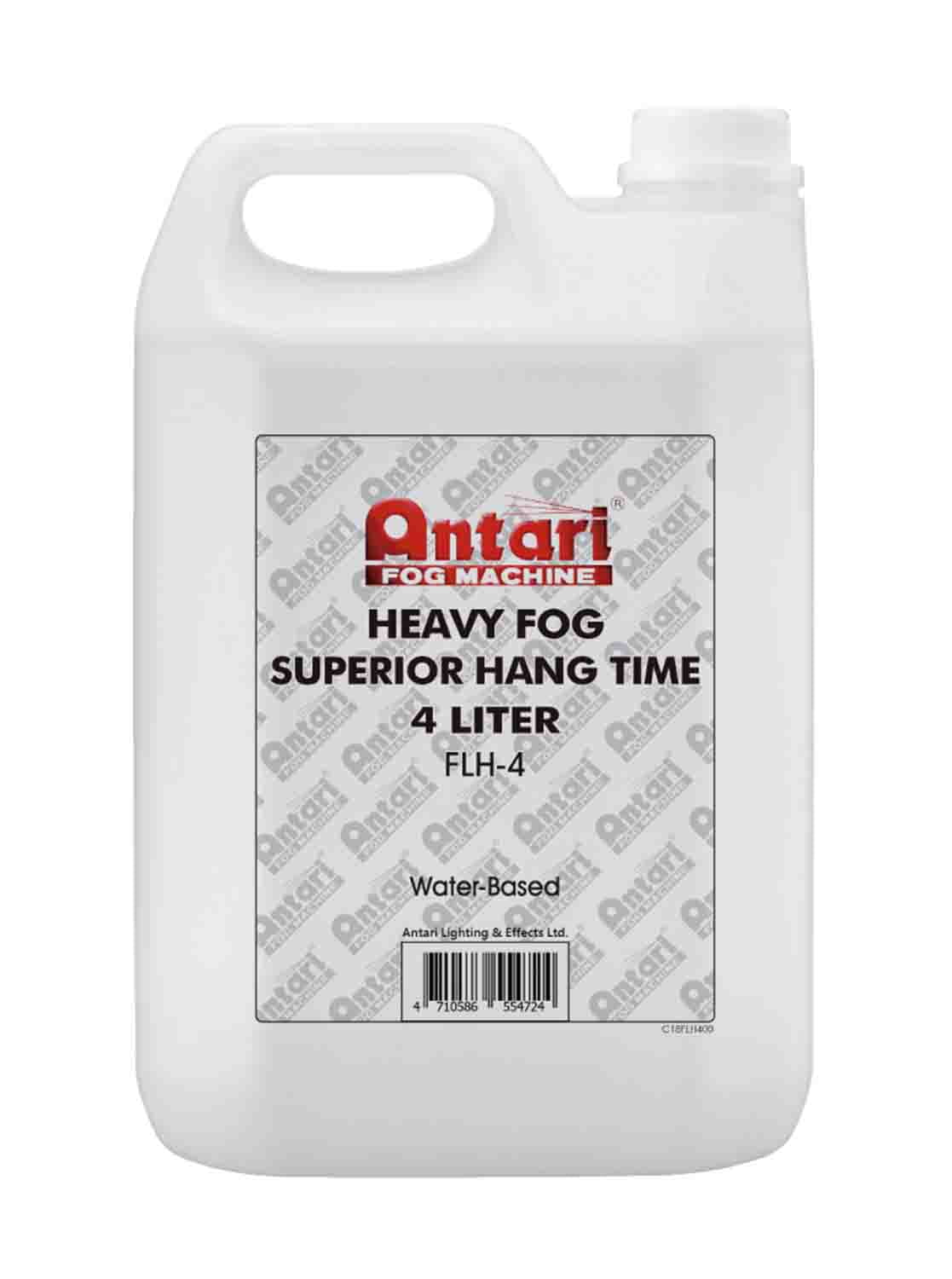 Antari FLH-4 Super Heavy Fog Fluid - 4L Bottle - Walmart.com
