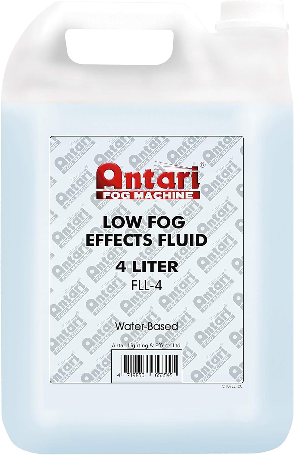 Antari FLL-4 Low Lying Fog Fluid, 4 Liter - Walmart.com