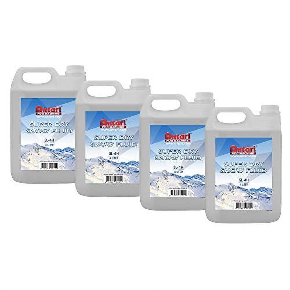 Antari SL-H Super Dry/High Volume Snow Fluid (SL-4H (4 Pack)) - Walmart.com