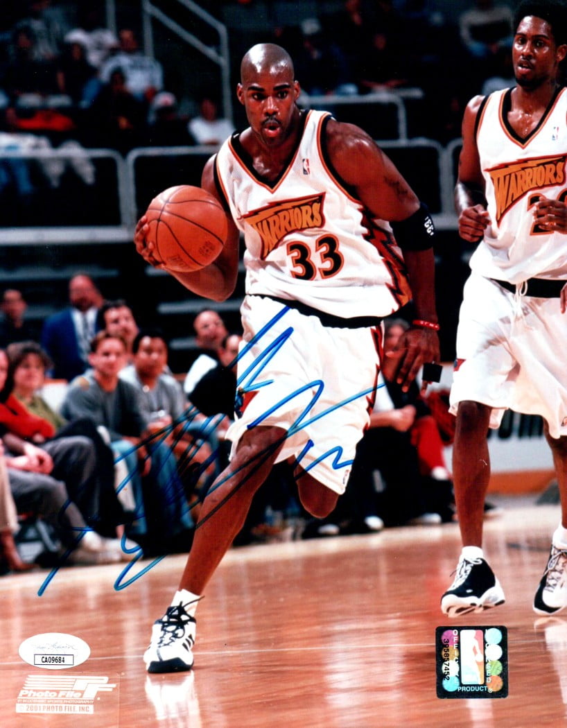 Antawn Jamison Signed Autographed 8X10 Photo Warriors Dribbling JSA ...