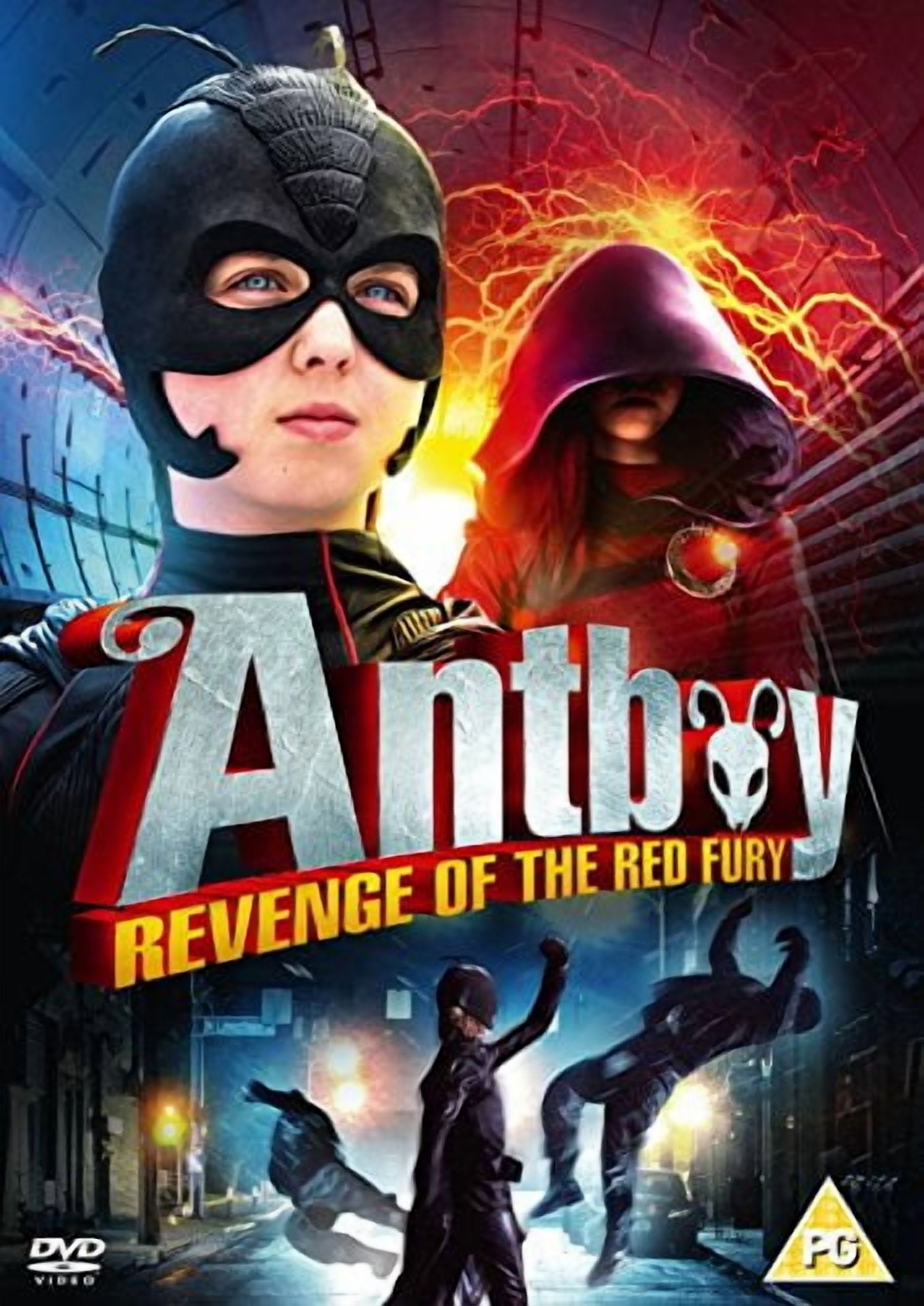 Antboy: Revenge Of The Red Fury [DVD] - Walmart.com
