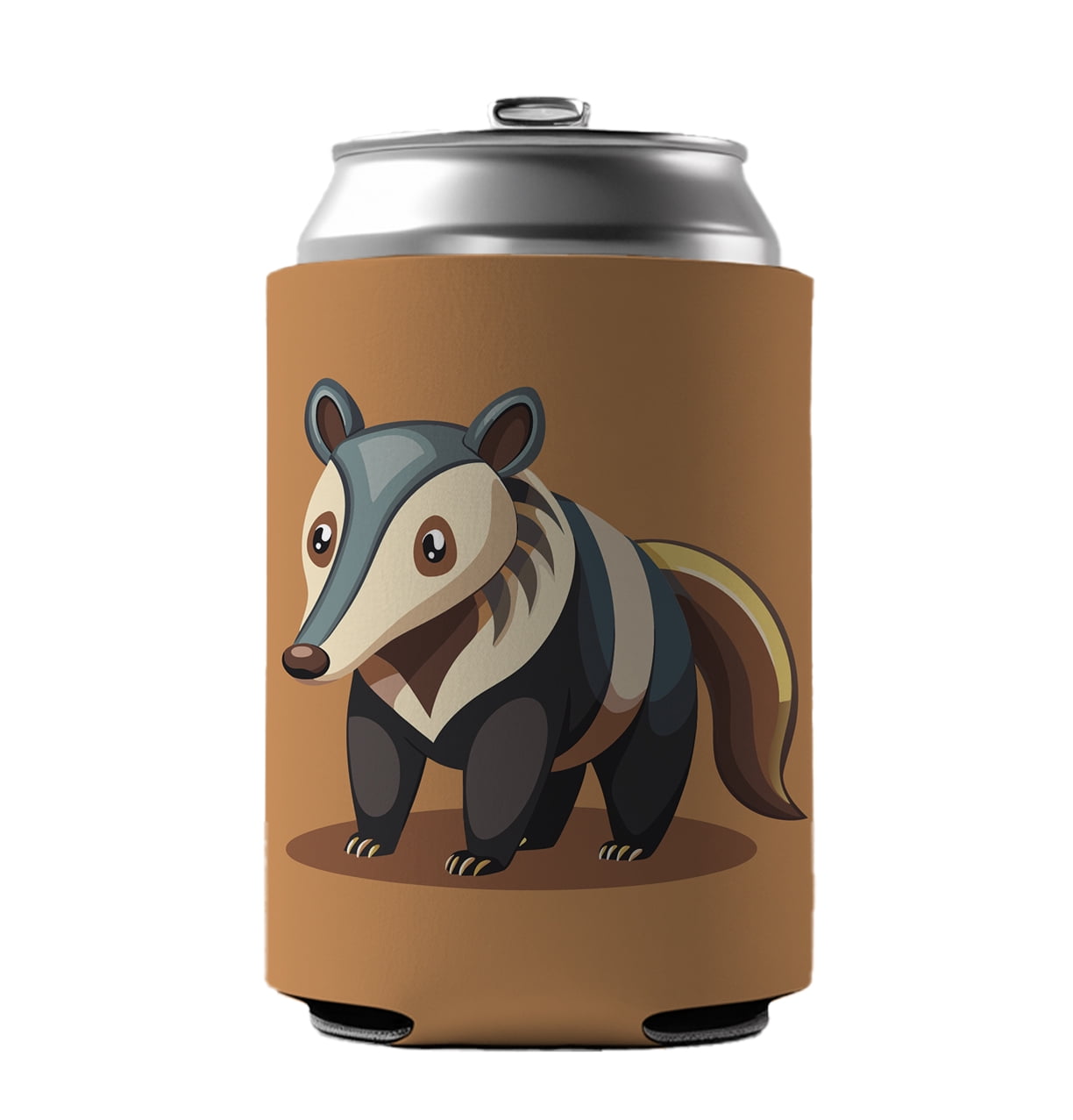 Anteater Animal Drink Beer Soda Insulated Sleeve Holder Can Cooler ...
