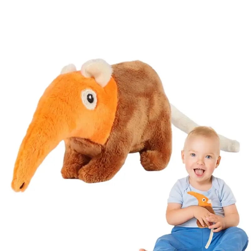 Anteater Plush Toy Animal Anteater Plushies Toy Anteater Doll Plush ...