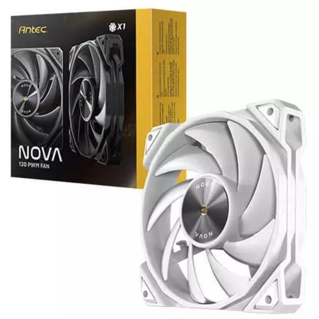 Antec NOVA120 Pwm Pc Fans, 120mm Fan, Premium High-performance Fan, Pwm Case Fan, 3-phase Speed ...