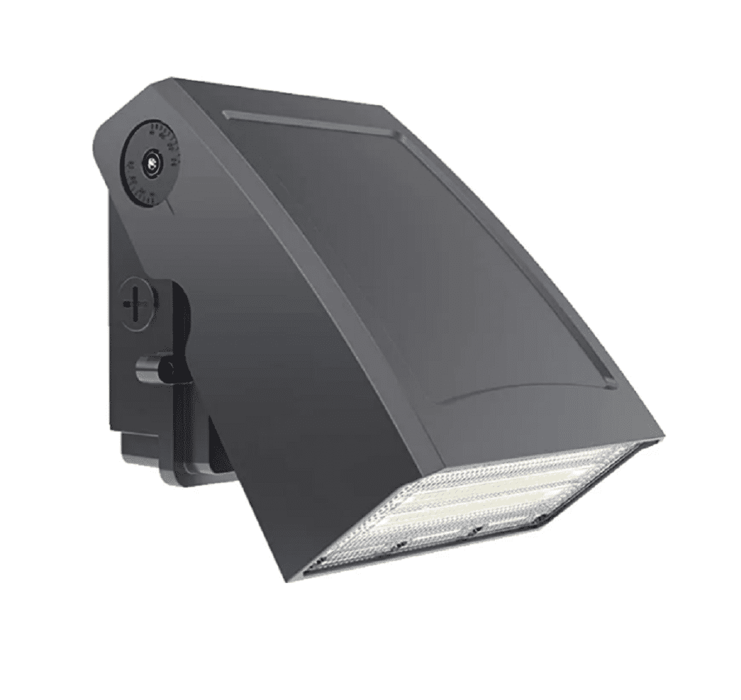 Antec 40W LED Outdoor Wall Pack light, CCT Selectable, 100-277V, 5000lm ...